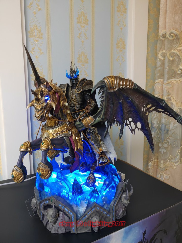 Coreplay World of Warcraft 1/6 Pegasus Horse Lich king Resin Statue ...
