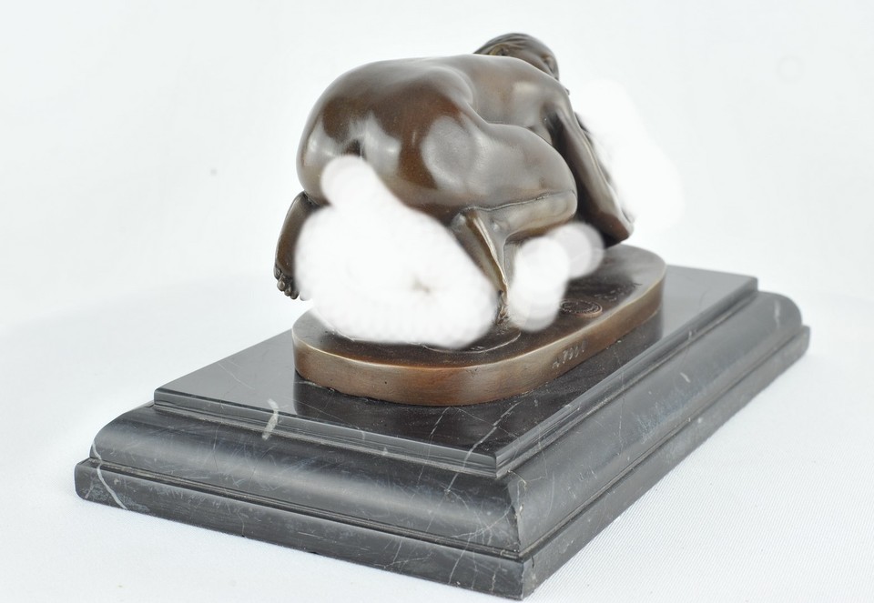 Statue Sculpture Nymph Sexy Art Deco Style Art Nouveau Style Bronze ...