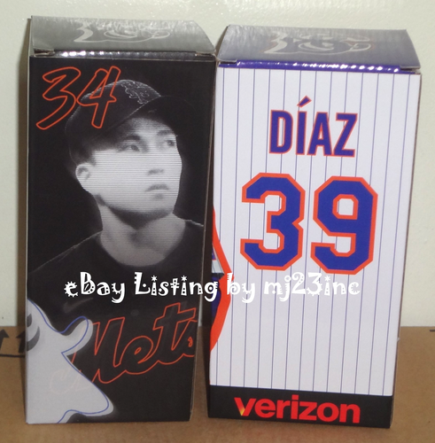 2025 BROOKLYN CYCLONES SGA KODAI SENGA EDWIN DIAZ BOBBLEHEAD NEW YORK ...