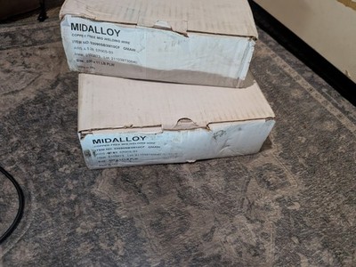 Midalloy ER90S-B3 Welding Wire 0.035" 5 kg (11 lbs) New in Sealed ...