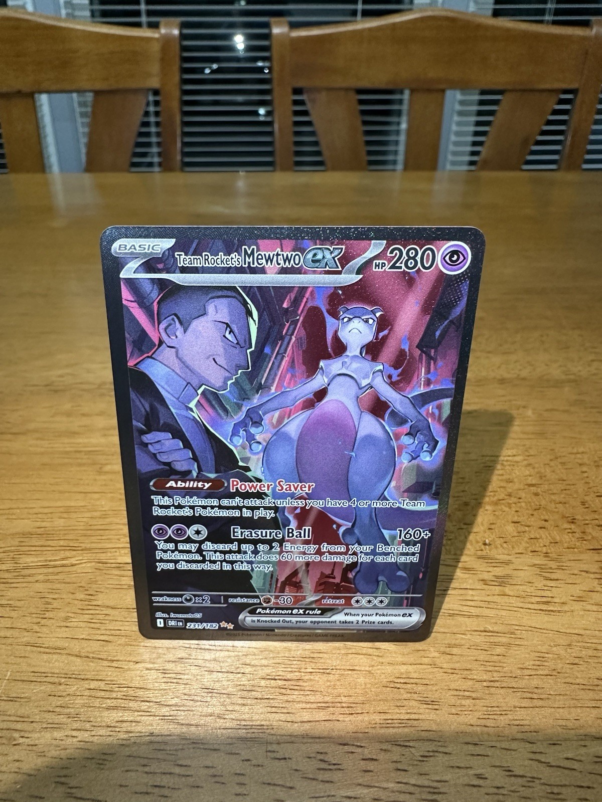 Team Rocket’s Mewtwo Ex SIR 231/182 Pack Fresh NM/M | eBay