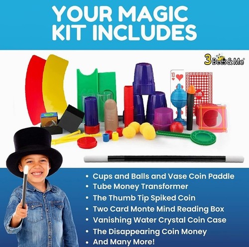 Big Box Magic Tricks 3 Bees & Me Inc. | eBay