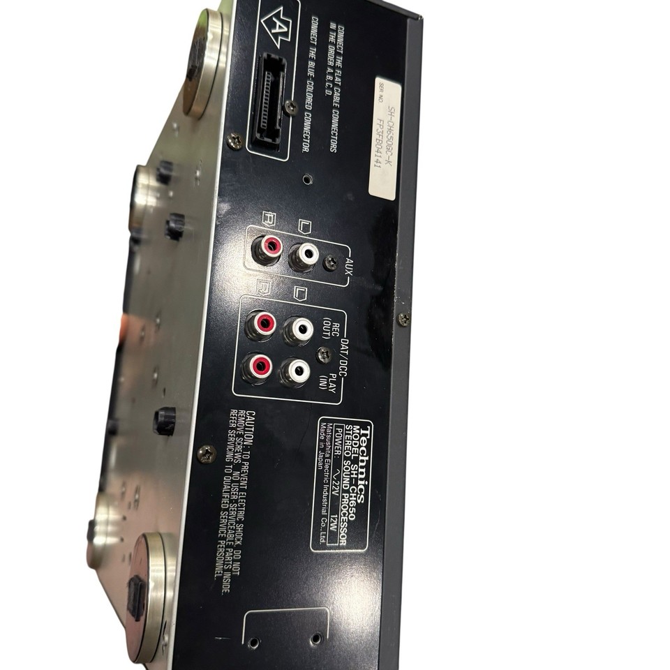 Technics SH-CH650 Stereo Sound Processor | eBay