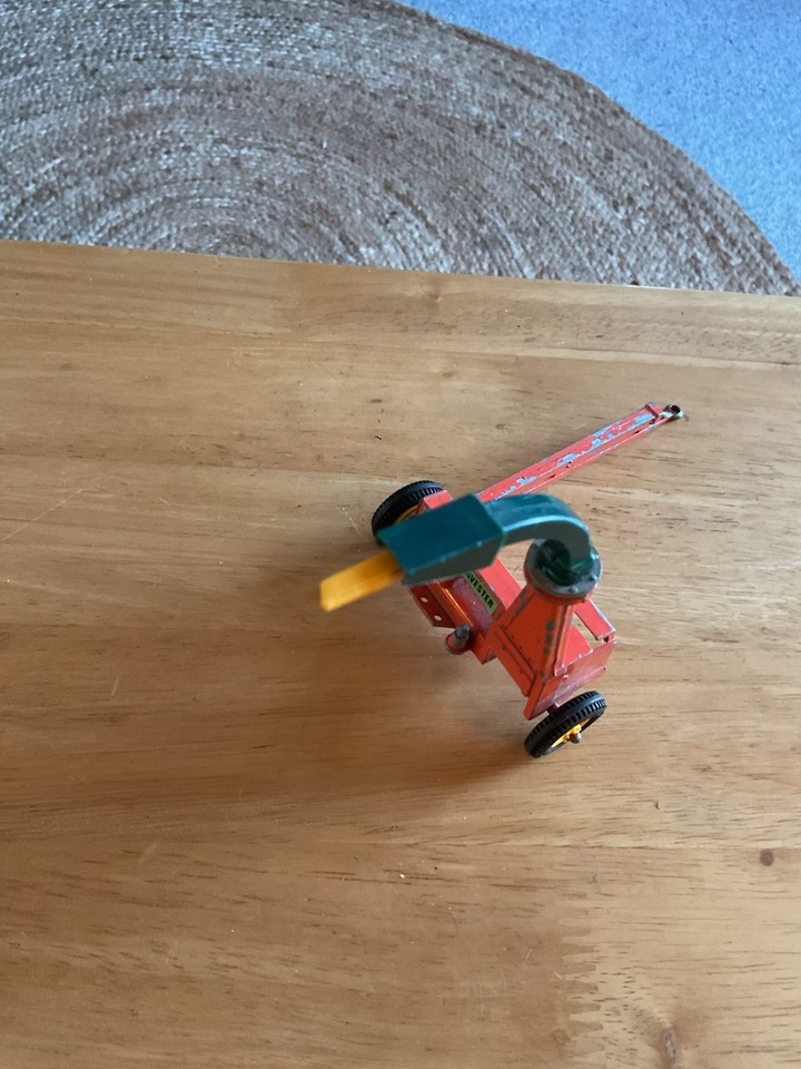 Britains Forage Harvester 1/32 Scale Model Made In England Farm Toy ...