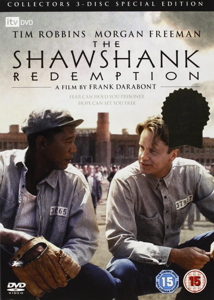 The Shawshank Redemption (DVD) Brian Libby Jeffrey DeMunn Joe Ragno (US ...