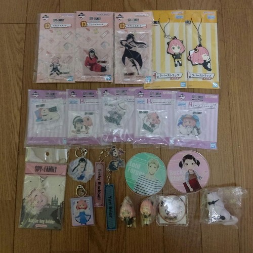Spy x Family Yor Forger Acrylic Stand Clear File Set Keychain Official ...
