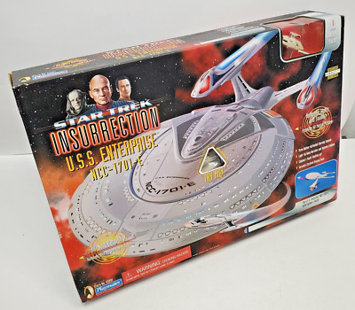 1998 Star Trek Insurrection #65091 PLAYMATES Enterprise E Ship- Boxed ...