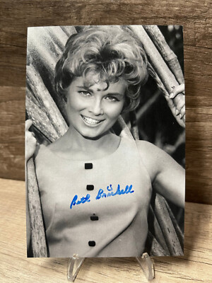 Beth Brickell Gentle Ben Bonanza Hand Signed 4x6 Photo TC46-1788 | eBay