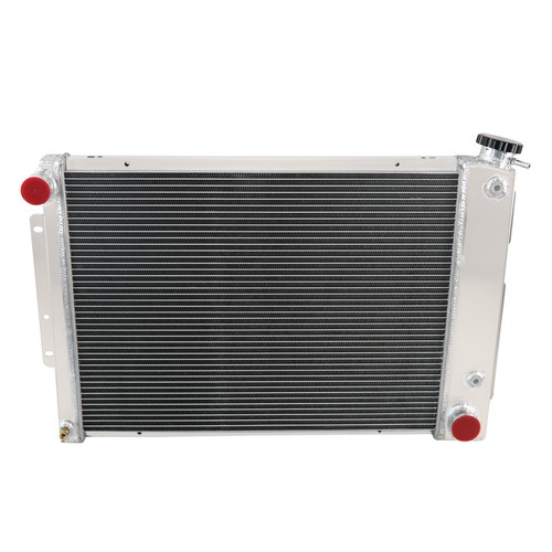 3 Rows Aluminum Radiator fit 1967 -1969 Chevy Camaro/ Pontiac Firebird ...