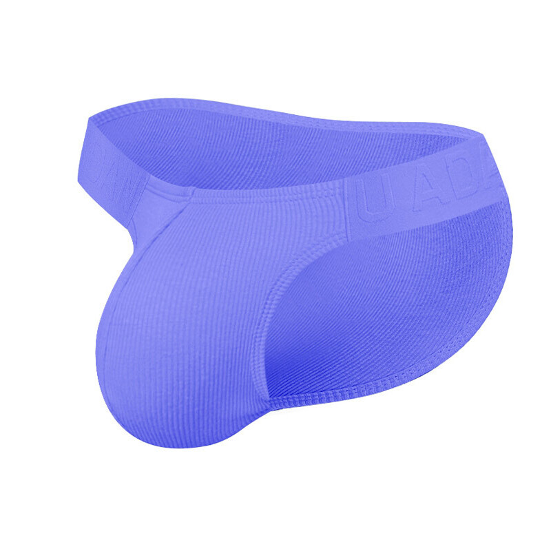 Sexy Men's Low-rise High Cut Tanga Brief Slips Underwear Cotton Pouch ...