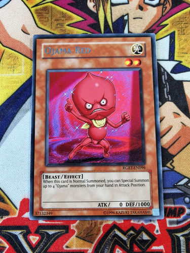 Ojama Red rgbt-en096 Unltd Ed (NM+) Rare Yu-Gi-Oh! | eBay