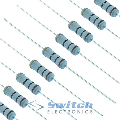 1W Metal Oxide Film Power Resistors 5% Tolerance - 10r to 100K | eBay