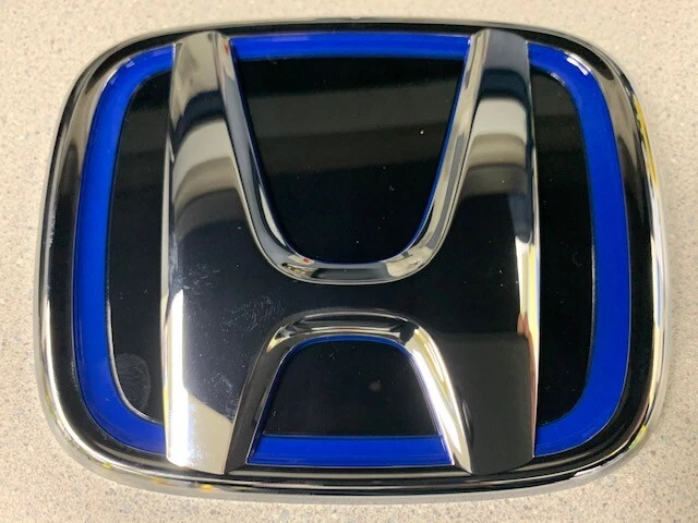 Blue Honda Emblem