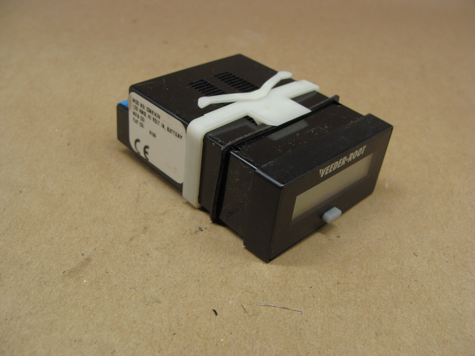 VEEDER-ROOT C342-1474 PANEL HOUR METER | eBay