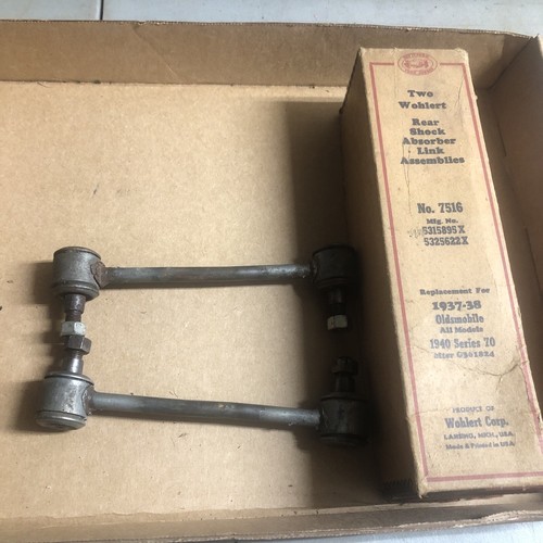 1937 1938 Oldsmobile Rear Shock Link Assemblies In Box | eBay