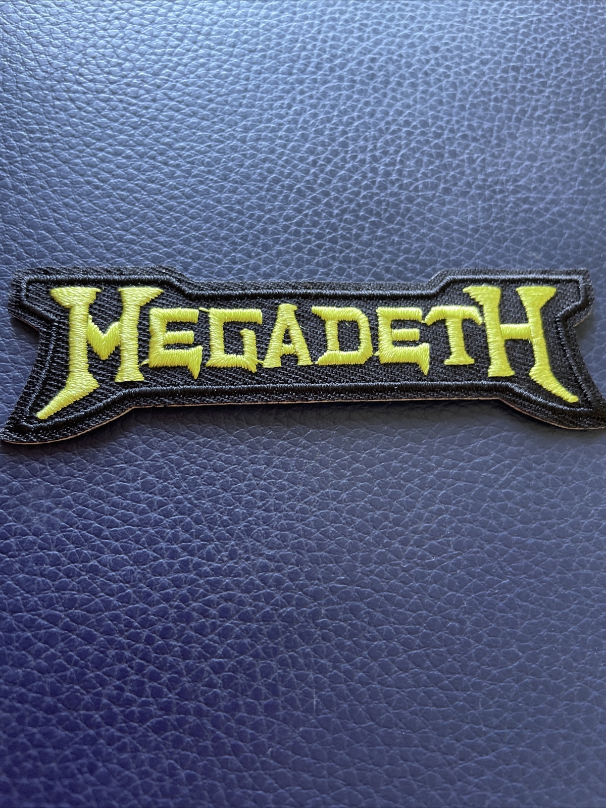 Collection Set Of 5 Iron On Festival Patches Thrash Heavy Metal Rock ...