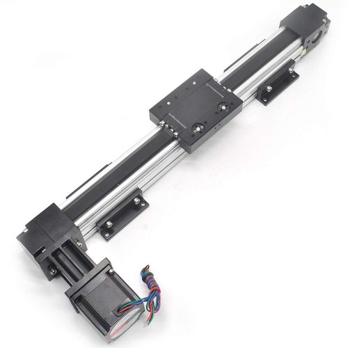 Belt Drive Motorized Linear Stage Actuator 600MM Fast Linear Motion ...