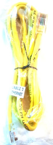 New 4ft Yellow Wonderful Verified Patch Cable LL43774 Cat5 Ethernet | eBay