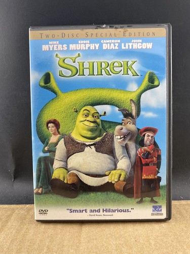 Shrek, 2 Disc Special Edition DVD MULTIPLE DVD'S SHIP FREE! | eBay