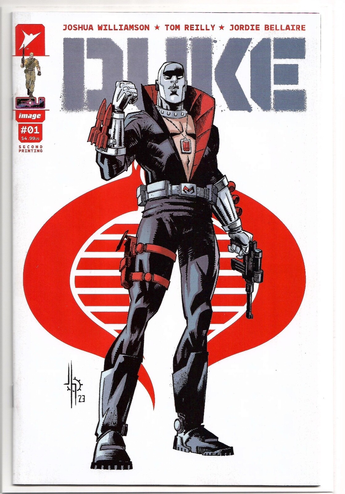 Duke #1 2 MAIN A B C & Variant Covers You Choose 2023 2024 GI JOE Image ...