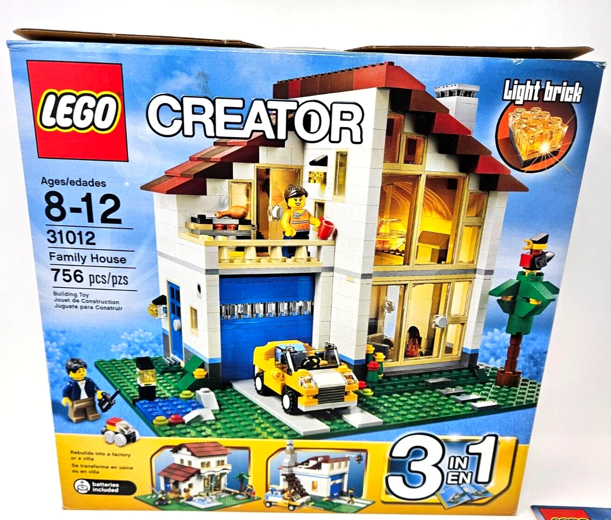 Lego Creator Family House Box