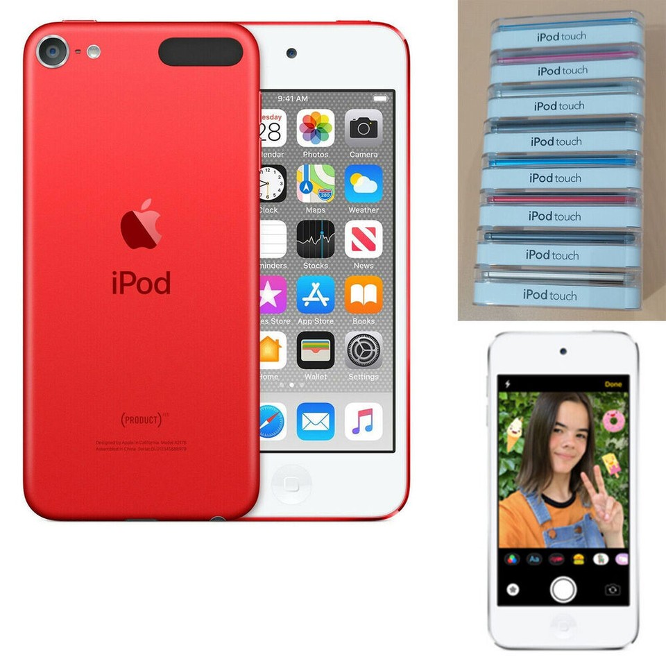 Apple iPod Touch 6th Generation - Tested - All Colors - 16GB, 32GB 64GB ...