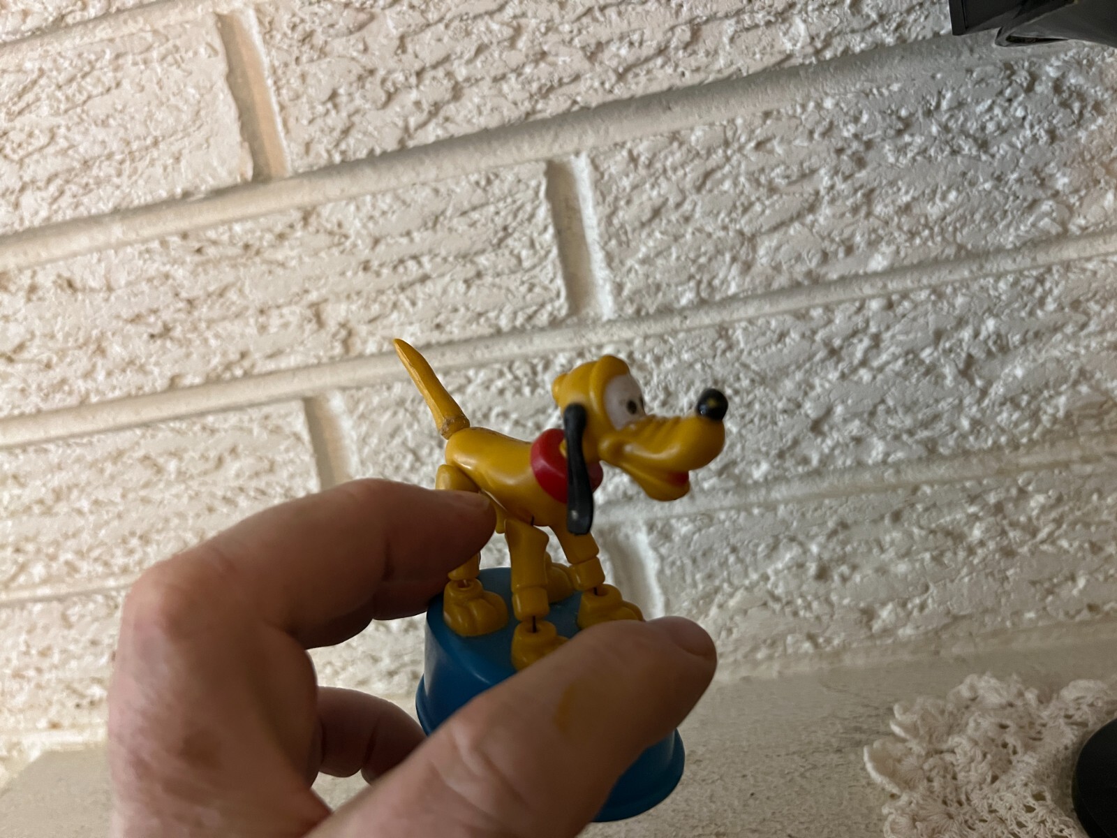 Gabriel Pluto Push-Up Puppet. Walt Disney Productions/Gabriel ...