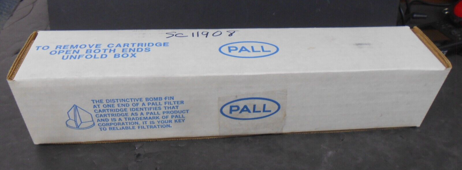 Pall Corp, Emflon® II Filter Cartridge AB1V0027PVH4 0.2µm | eBay