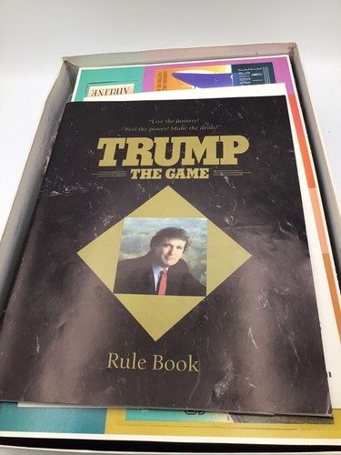 Trump The Game Board Game for sale online | eBay