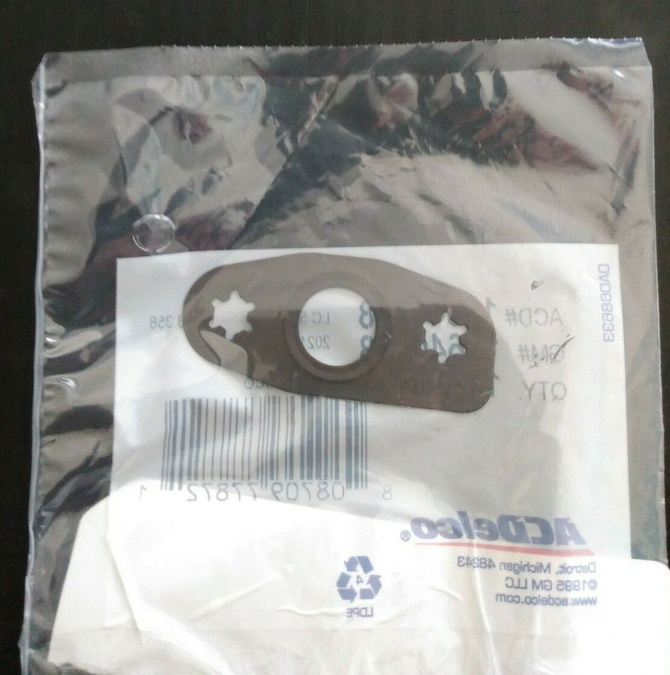 Genuine GM Turbocharger Oil Line Gasket 12640468 | eBay