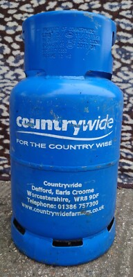 Blue 13Kg Countrywide FLOGAS Butane Gas Bottle - Empty | eBay UK