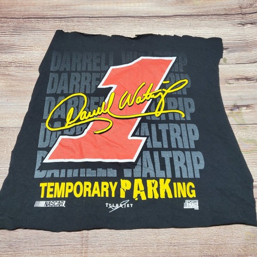 Vintage 1998 NASCAR Darrell Waltrip Pennzoil Racing T SHIRT CUT OUT GRAPHIC Sign | eBay