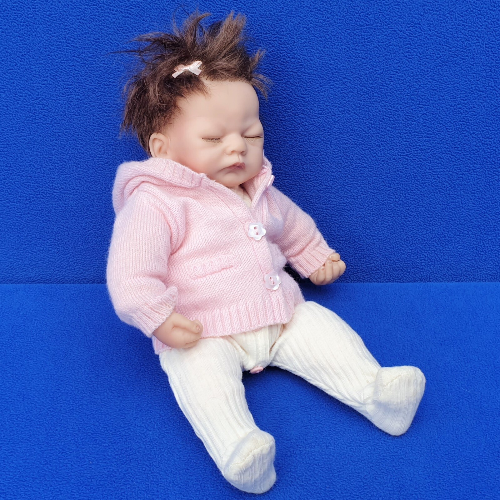 TINY MIRACLE EMMY ASHTON DRAKE PUPPE LINDA WEBB 26 CM DOLL BABY | eBay.de