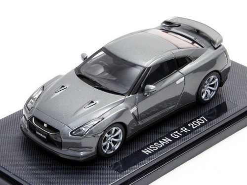 Ebbro 1/43 Nissan Gt-R R35 2007 Dark Metal Gray Hot | eBay