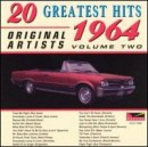 20 Original Hits, 1964, Vol 2: Original Hits - Audio CD By Various ...