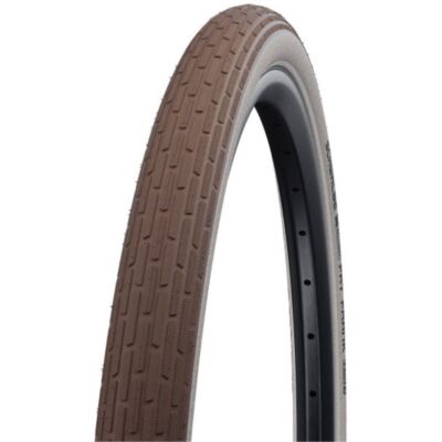Schwalbe FAT FRANK Active 50-622 Braun/Weißwand/Reflex Braun/Weiss ...