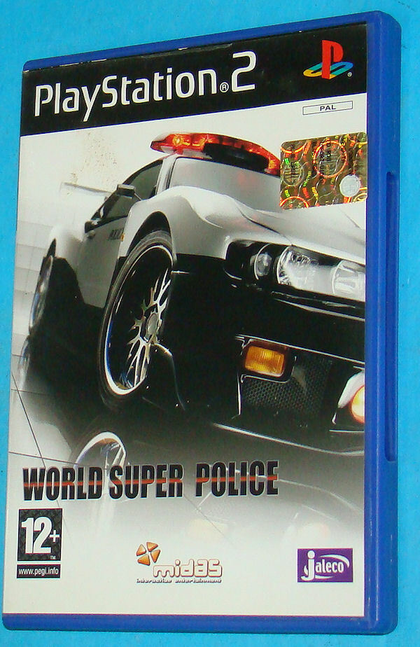 World Super Police PlayStation 2 PAL - Prix - Photo - Présentation