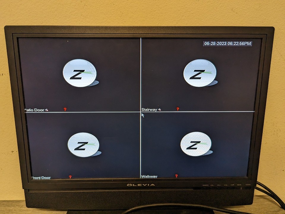 Zuum Media 1080P HDMI DVR Video Recorder for CCTV Security System | eBay