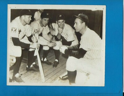 Lou Gehrig New York Yankees 1939 Last Spring Training Photo | eBay