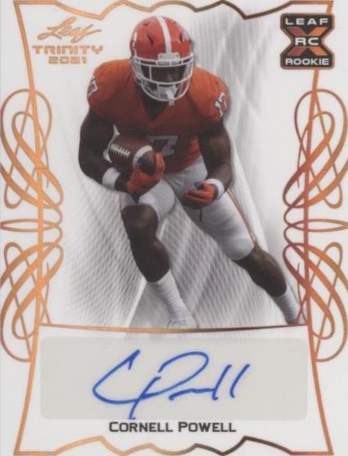 2021 Leaf Trinity Cornell Powell #BA-CP1 for sale | eBay