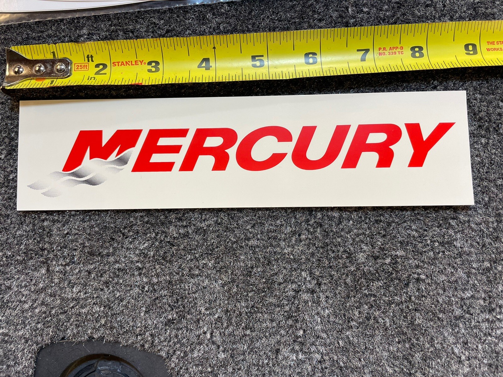MERCURY outboard Decal | eBay