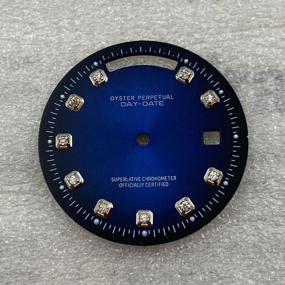 Watch Part No Luminous with Logo Diamond 31 Dial for 8285 Movement | eBay