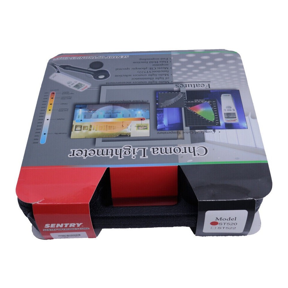 SENTRY ST520 Chroma Light Meter Light Luminance Meter for Color LED ...