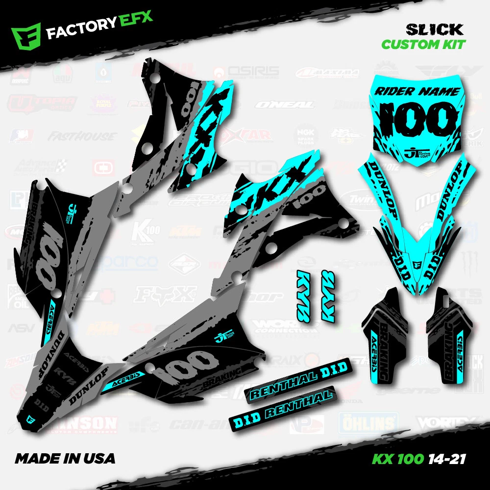 Kx 100 Race Edition