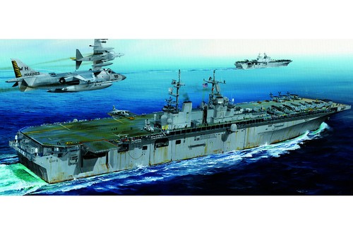 HobbyBoss 1/700 Boxer LHD-4 Plastic Model Kit [83405] 6939319234056 ...