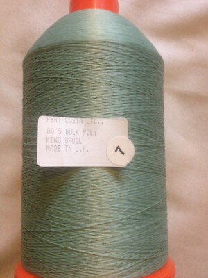Overlocking woolly looper thread - Peri Lusta - Ticket 80 Thick - 5000 ...