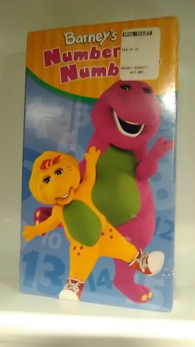 Barney - Numbers, Numbers (VHS, 2006) for sale online | eBay