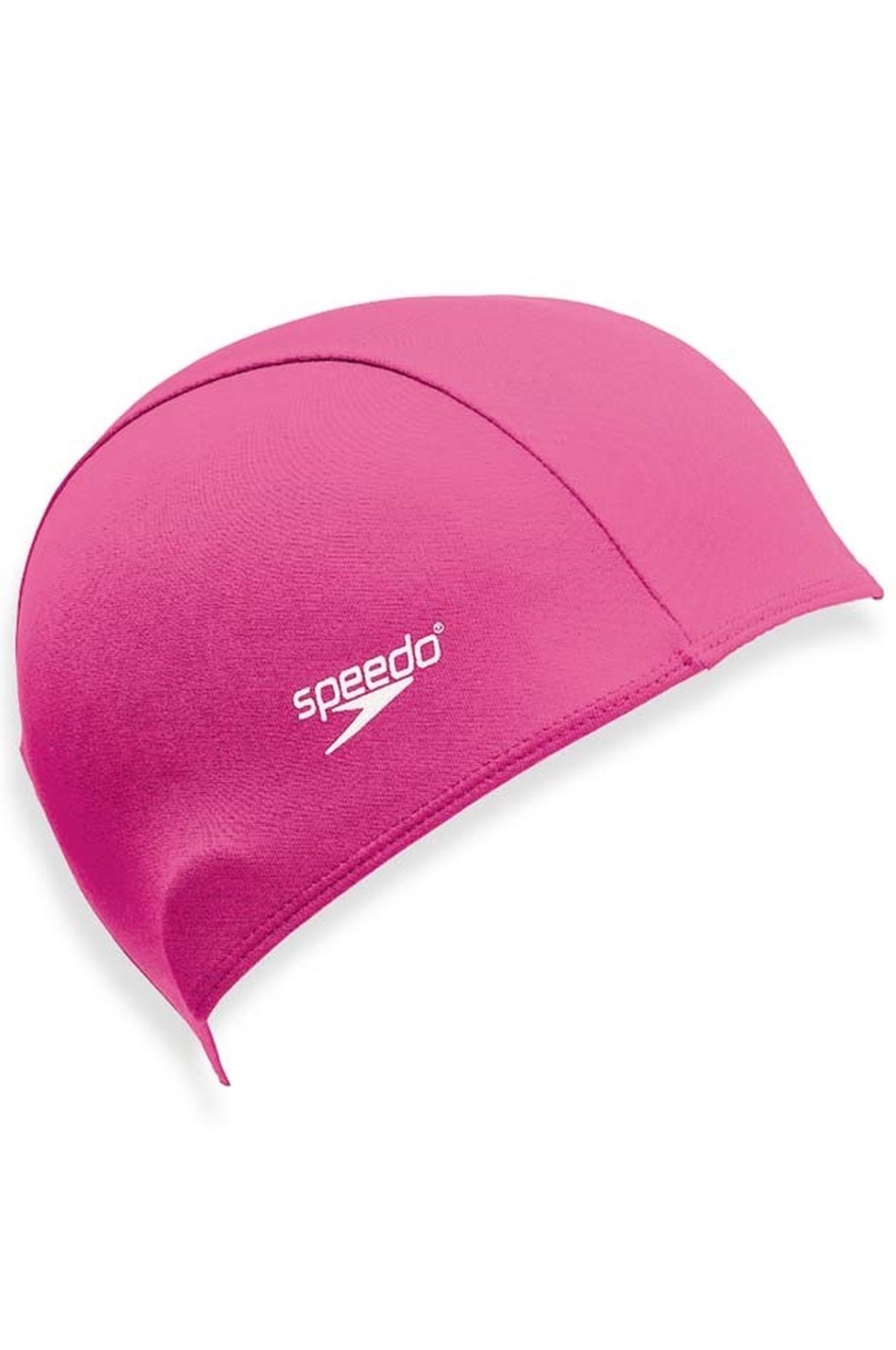 SPEEDO JUNIOR POLYESTER SWIMMING CAP FOR KIDS - UNISEX - BLACK PINK ...
