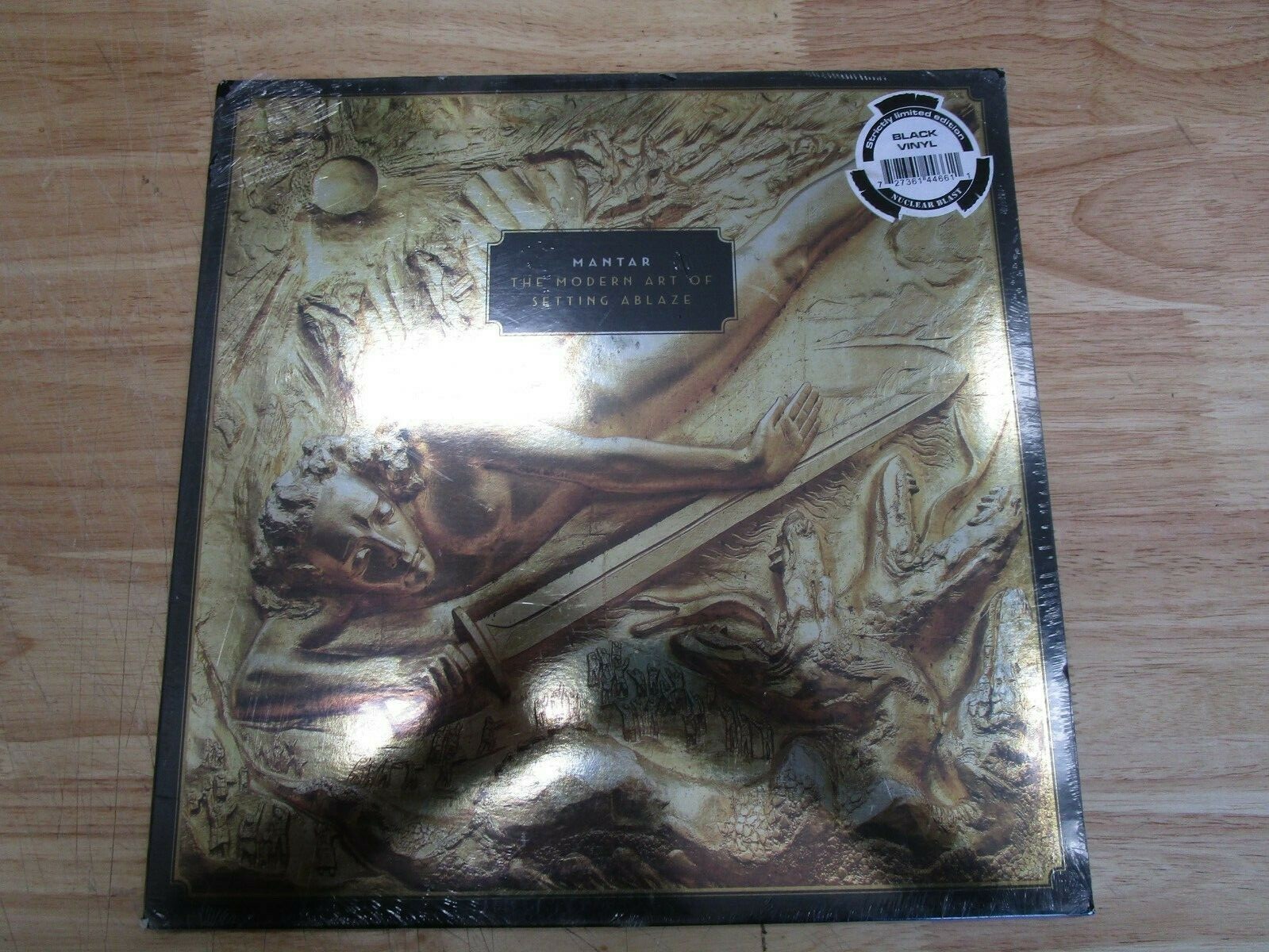 Modern Art of Setting Ablaze by Mantar (Record, 2018) for sale online ...