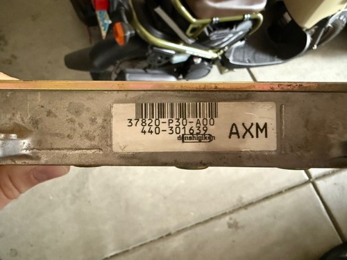 USDM 92-95 HONDA CIVIC DEL SOL VTEC ECU 37820-P30-A00 ECM B16A3 ENGINE ...